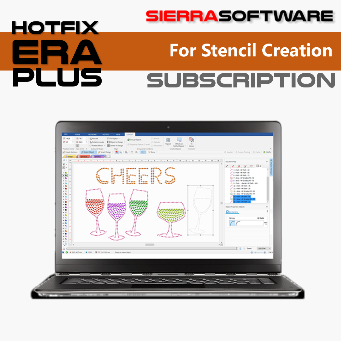 Hotfix Era Plus – Bling Design Software Subscription for Stencil Creat ...