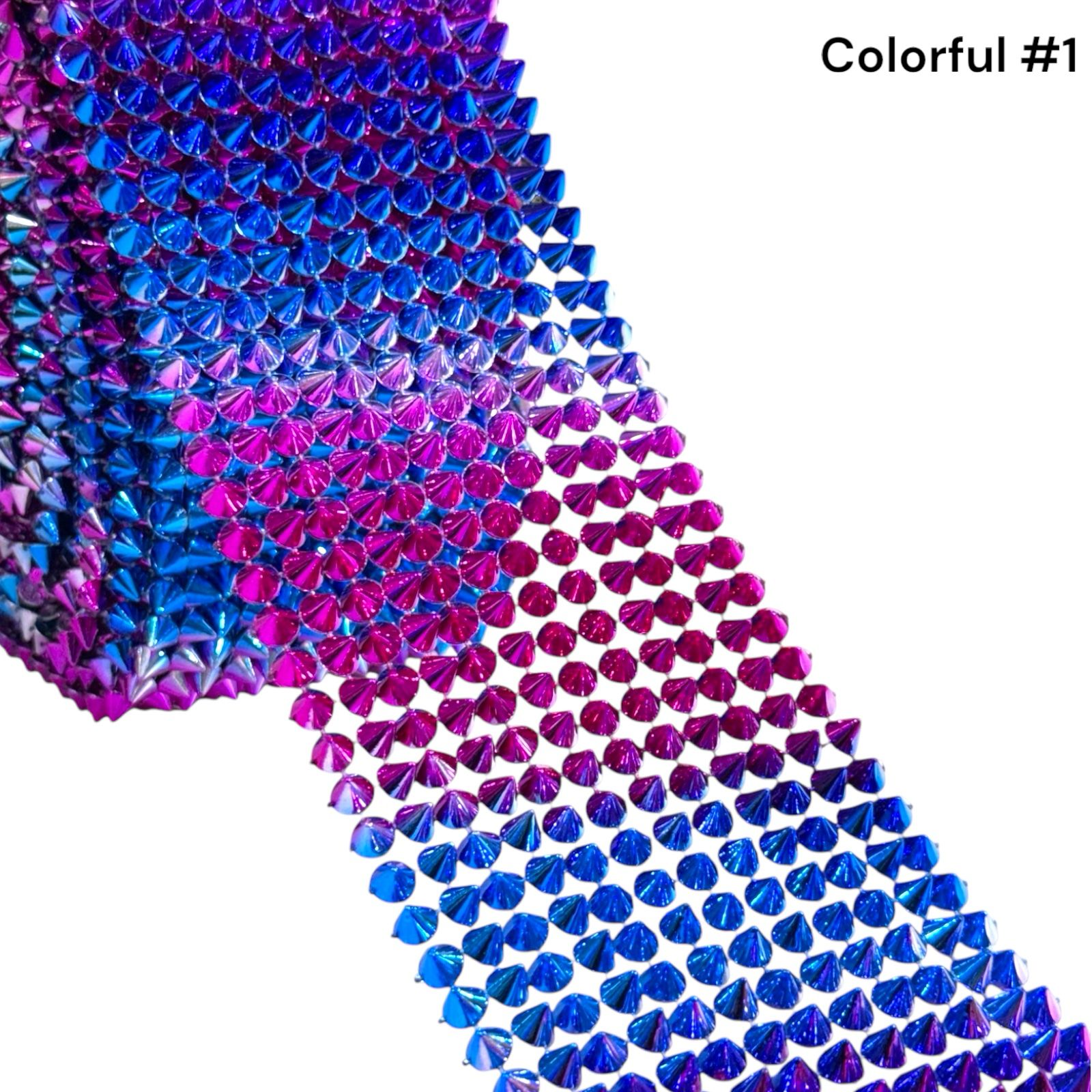 Spike Trim 12 Lines-10 cm – Axiland Rhinestone Depot