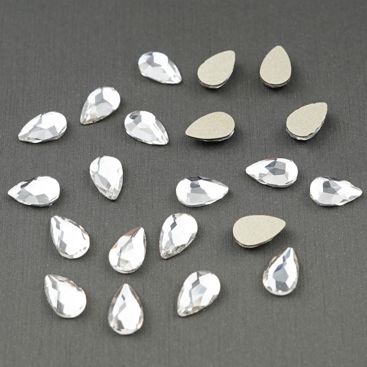 Tear Drop Shape Rhinestone 5x8mm NON Hot-fix Mini Bag -2159- – Axiland ...