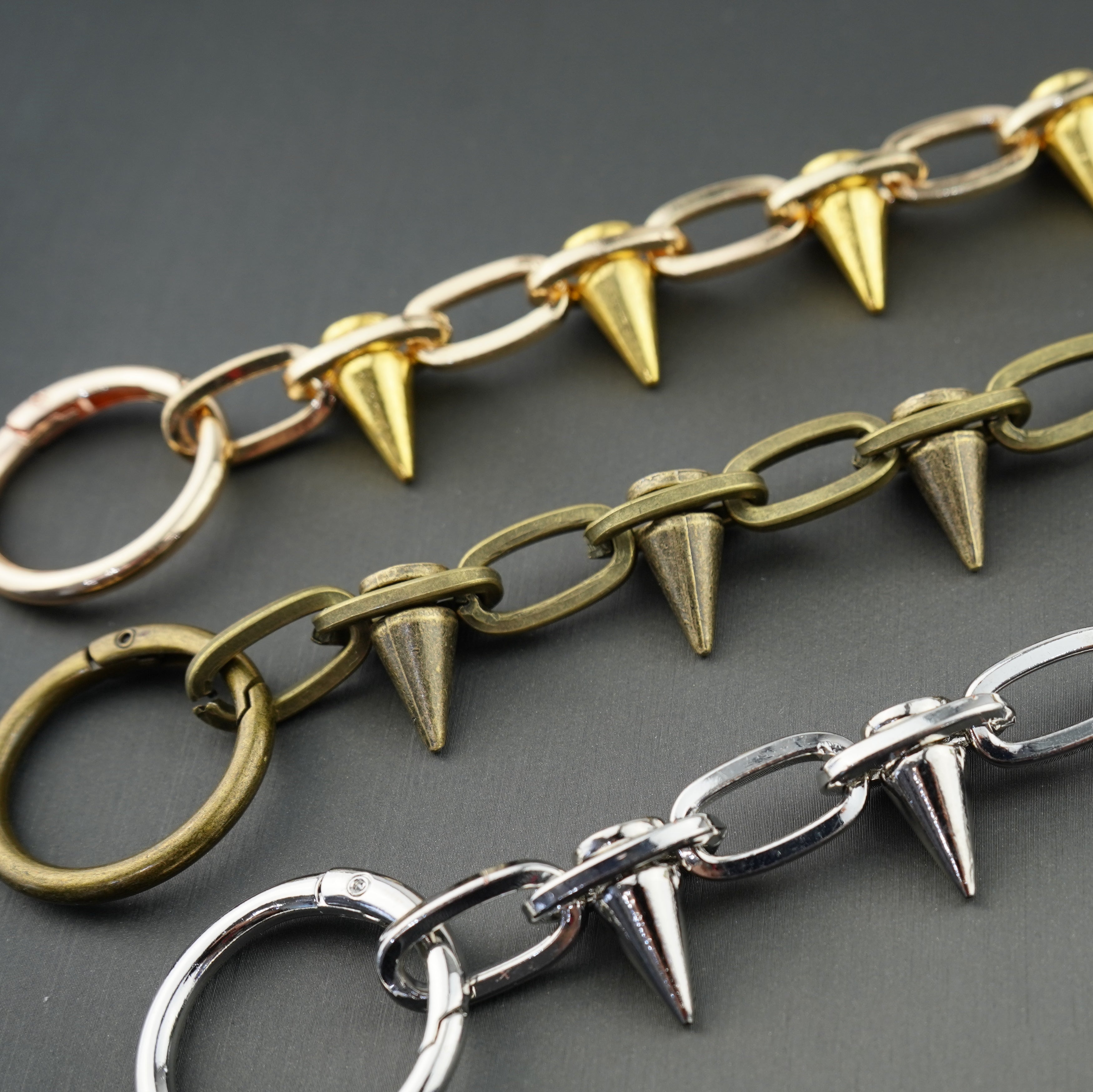 Spike Crocs Chains – Axiland Rhinestone Depot