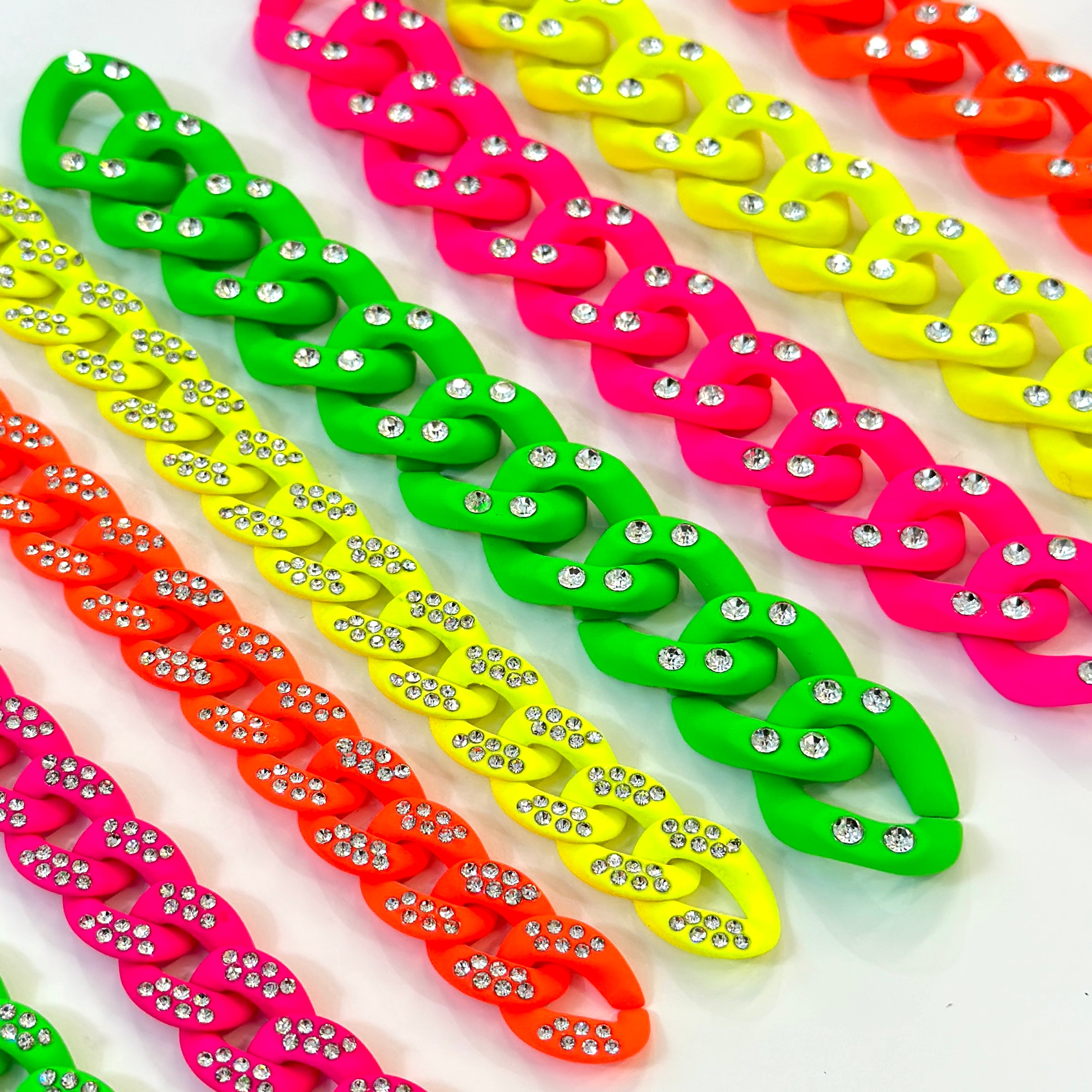 Rhinestone Crocs chains – Axiland Rhinestone Depot