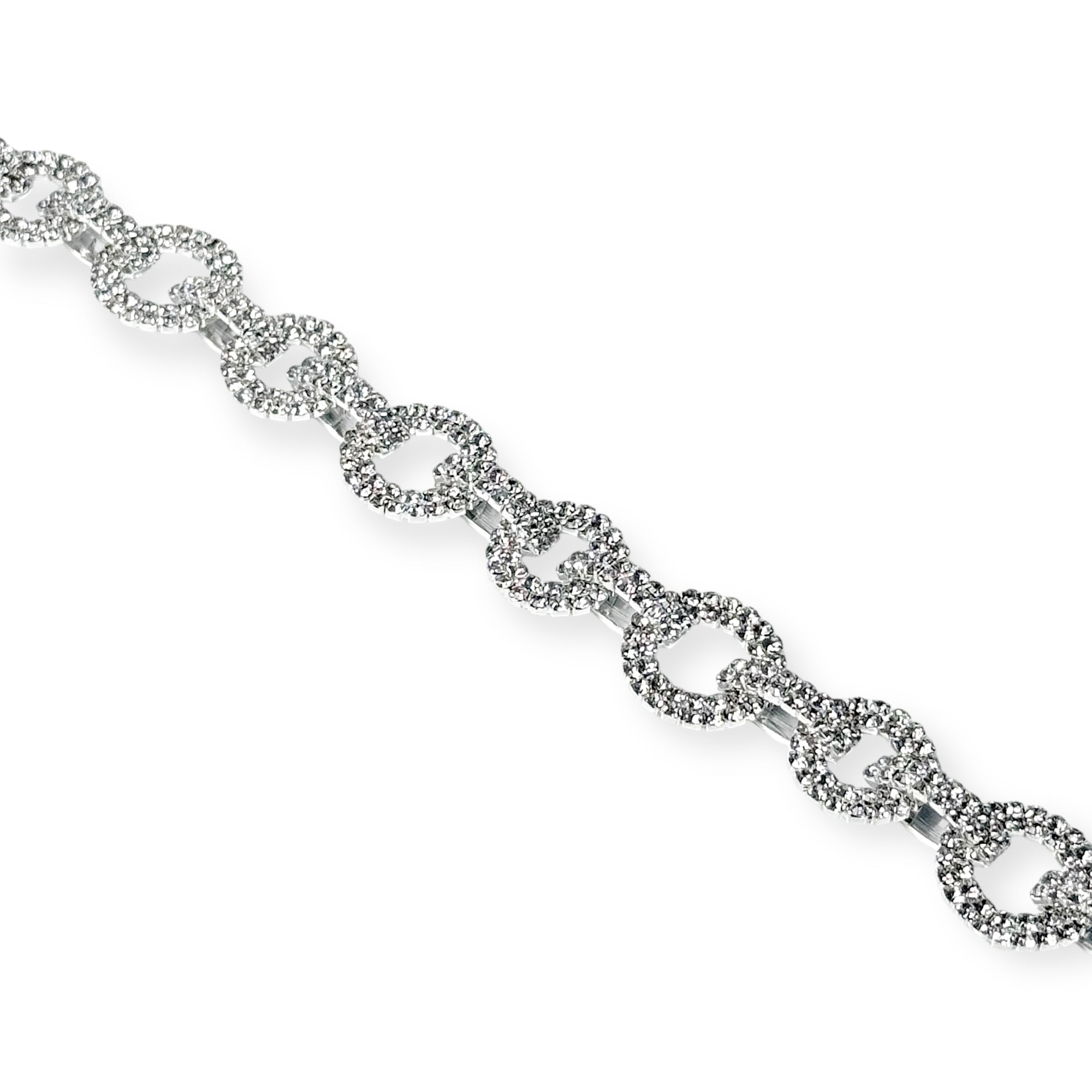 Rhinestone Trim by yard LA-606-10Y – Axiland Rhinestone Depot