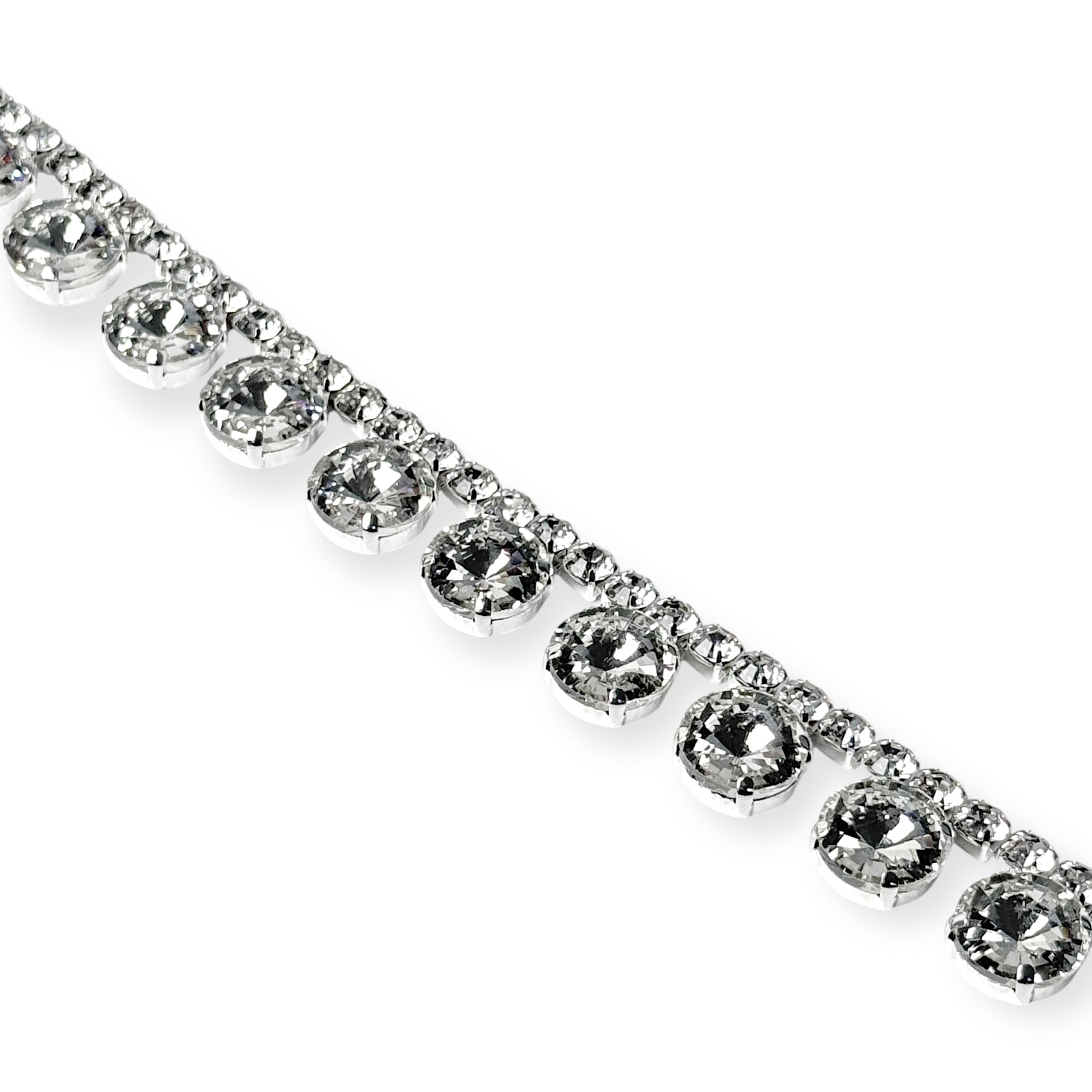 Rhinestone Trim by yard LA-615-5Y – Axiland Rhinestone Depot