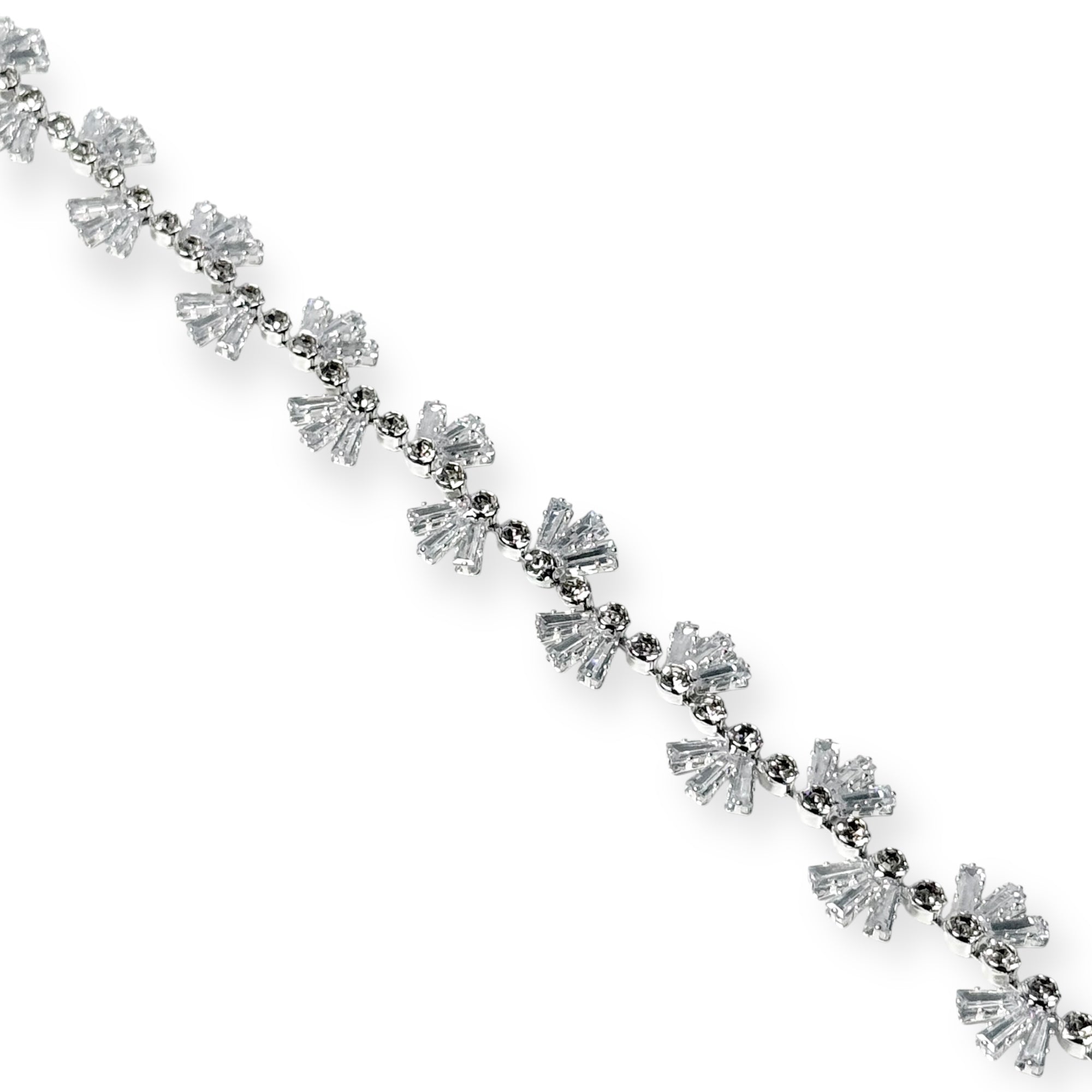 Rhinestone Trim by yard LSM-101-10Y – Axiland Rhinestone Depot