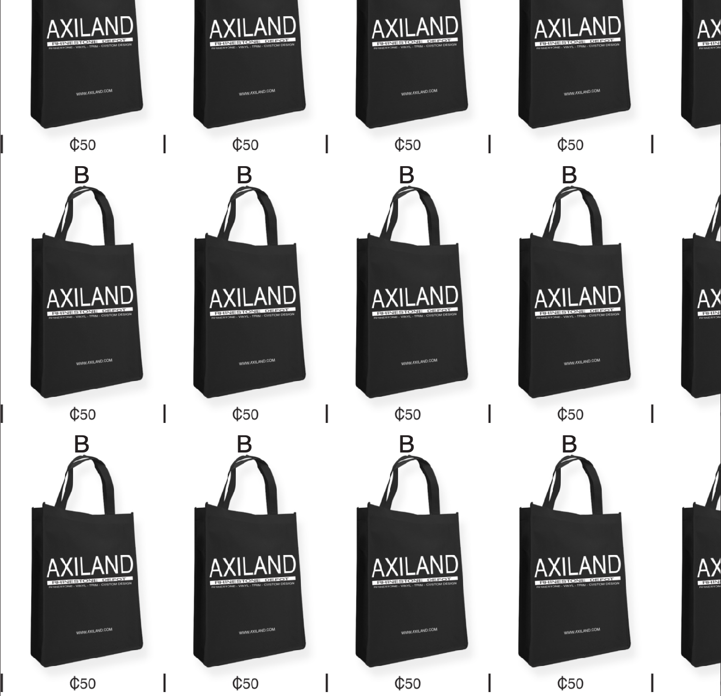 Bags – Axiland Rhinestone Depot