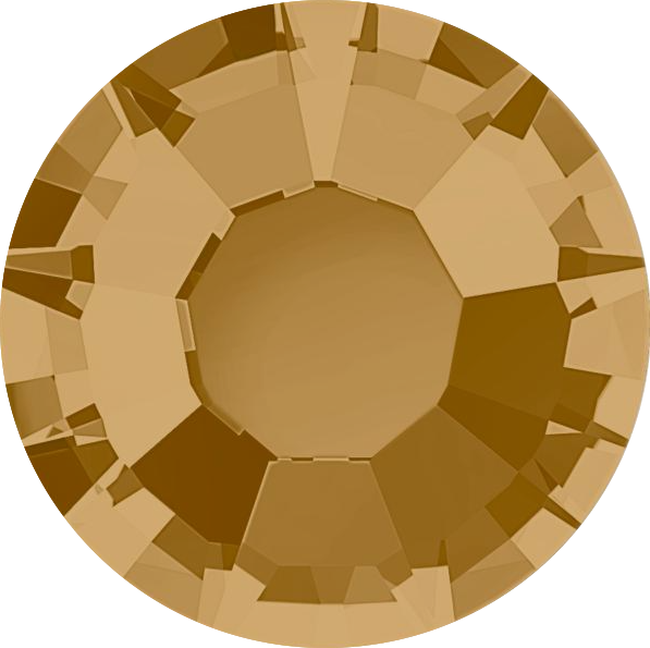 CrystAX Lt.Col.Topaz Hot-fix Poly bag – Axiland Rhinestone Depot